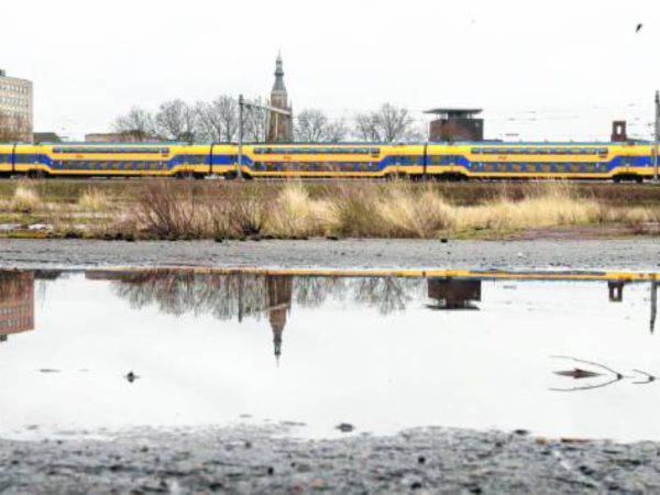 Mega artwork on CSM site Breda - AMT Group