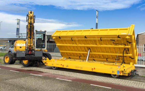 Rail tipper 3 way - New - AMT Group