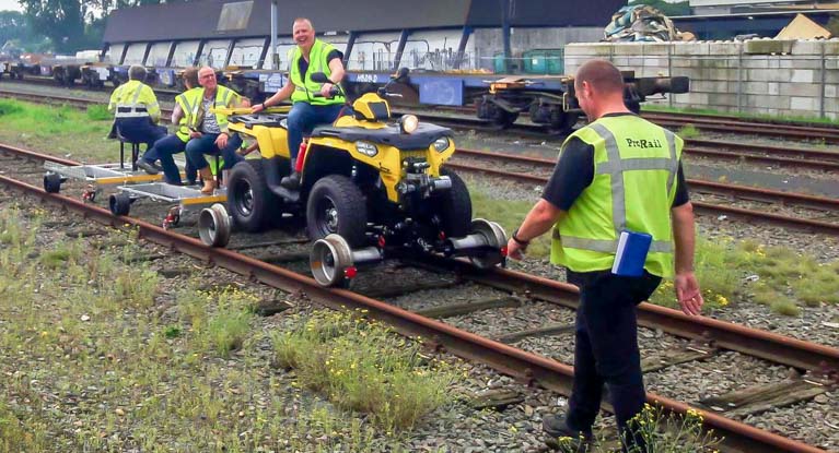 RailRoad ATV’s opgeleverd aan ProRail - AMT Group