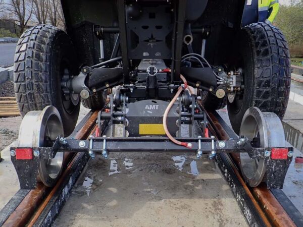 Rail Quad delivery Helsinki - AMT Group