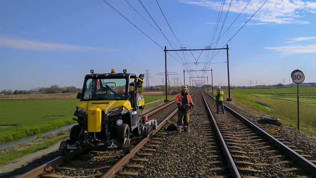 Rail Road ATV / Quad - more efficient and easier - AMT Group