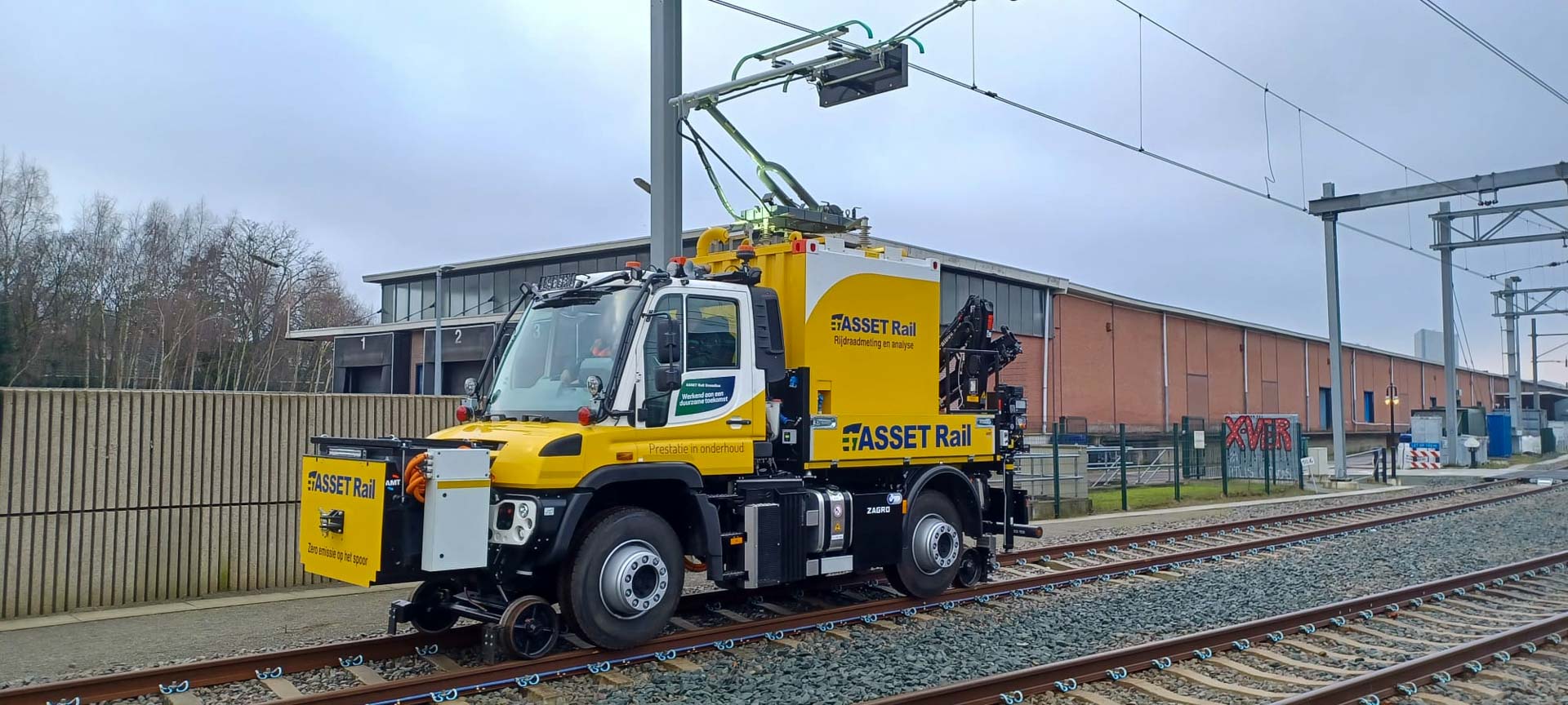 AMT present at RailTech Europe in Utrecht - AMT Group