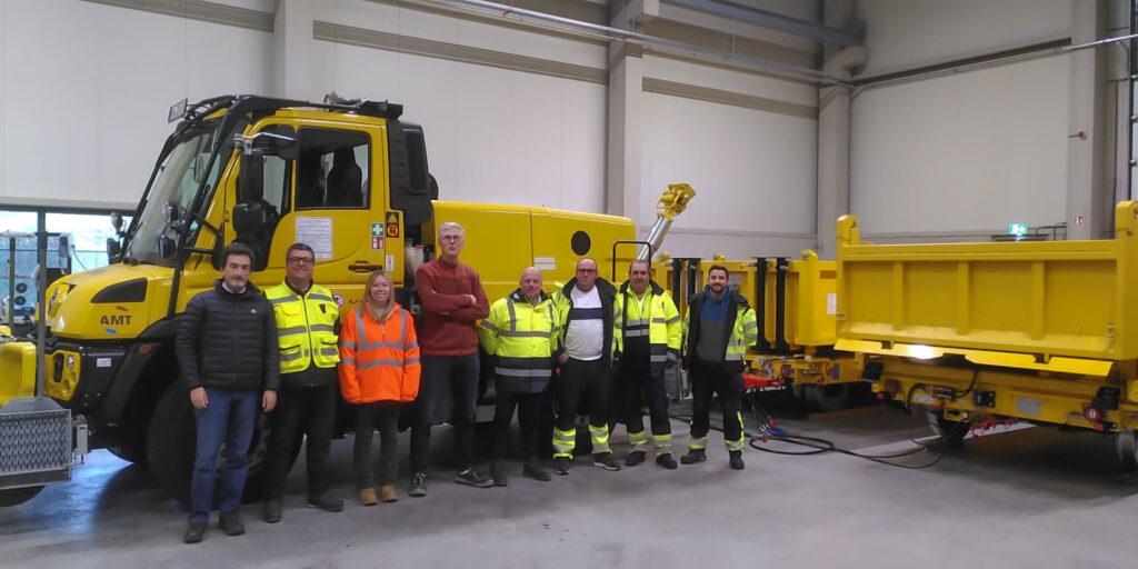 Homologatie en afname machines door Steconfer - AMT Group