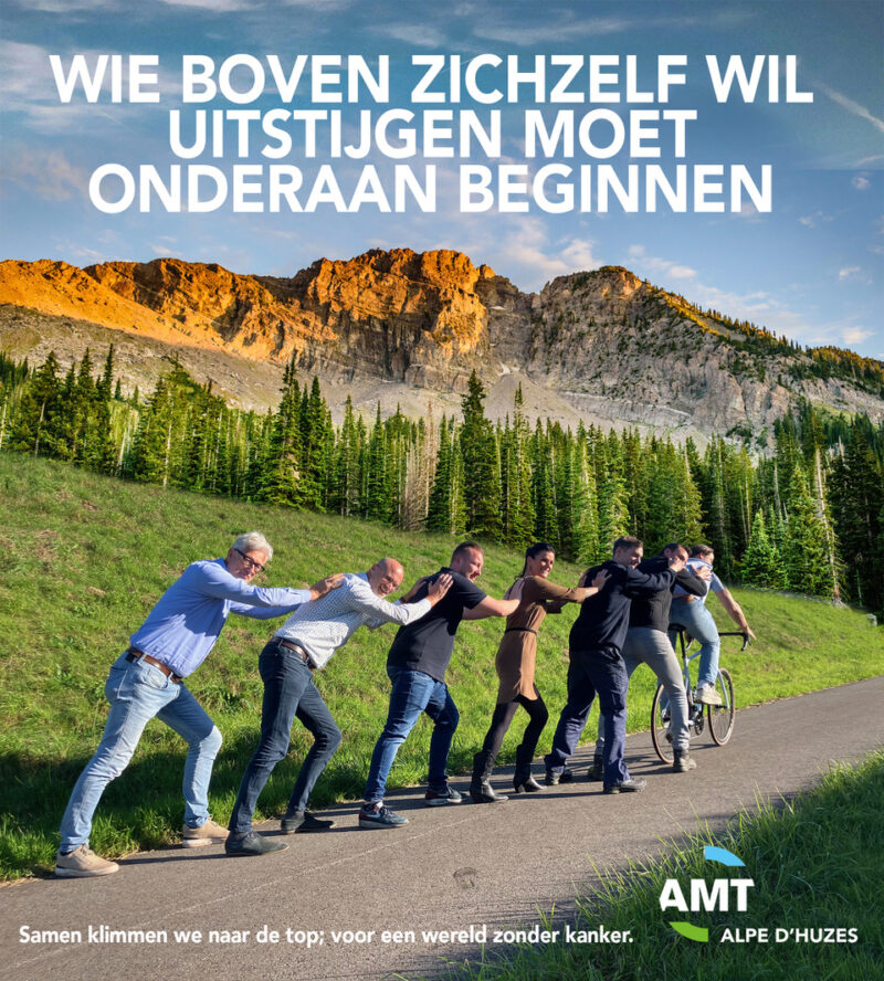 AMT nimmt an der Alpe d'HuZes 2025 teil: Gemeinsam im Kampf gegen den ...