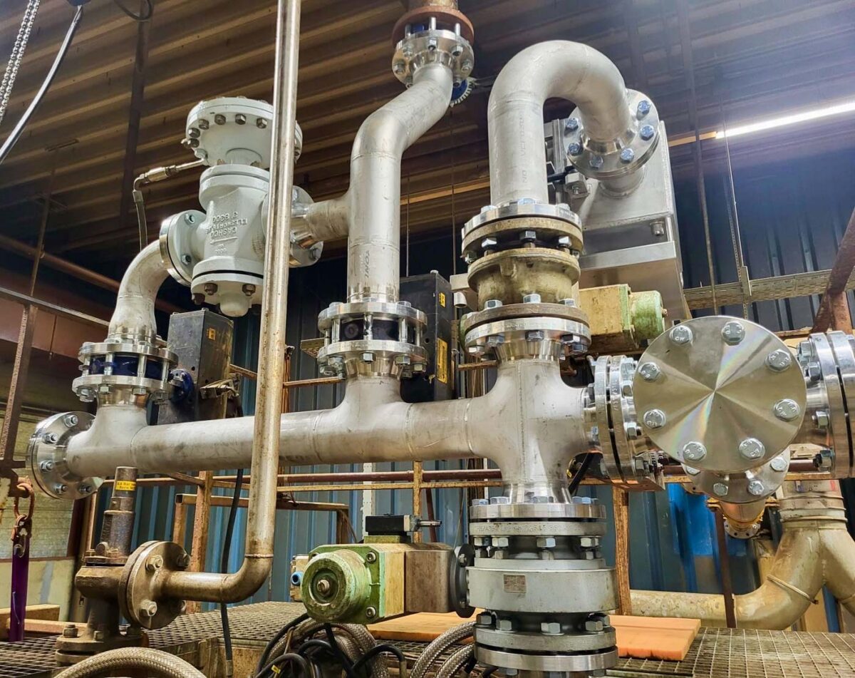 A look at AMT Machine Building's project portfolio - AMT Group